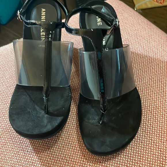 Anne Klein | Shoes | 35 Anne Klein Iflex Wedge Platforms Size 9m Nwob ...